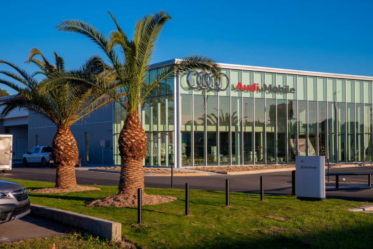 Audi Porsche | Mobile Landscaping Service